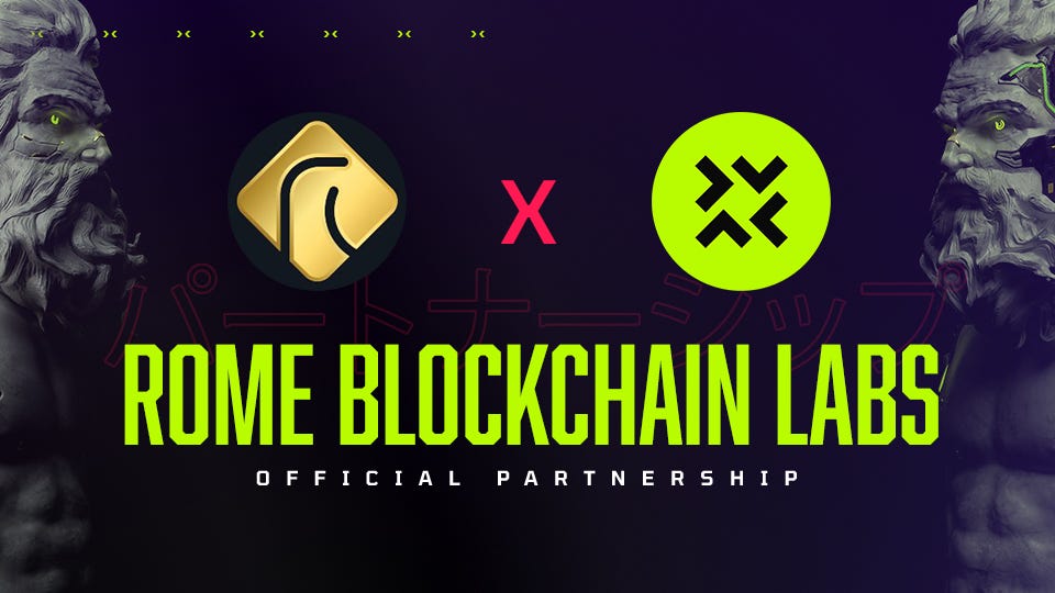 Revenant has partnered with Rome Blockchain Labs! | by Revenant | Medium