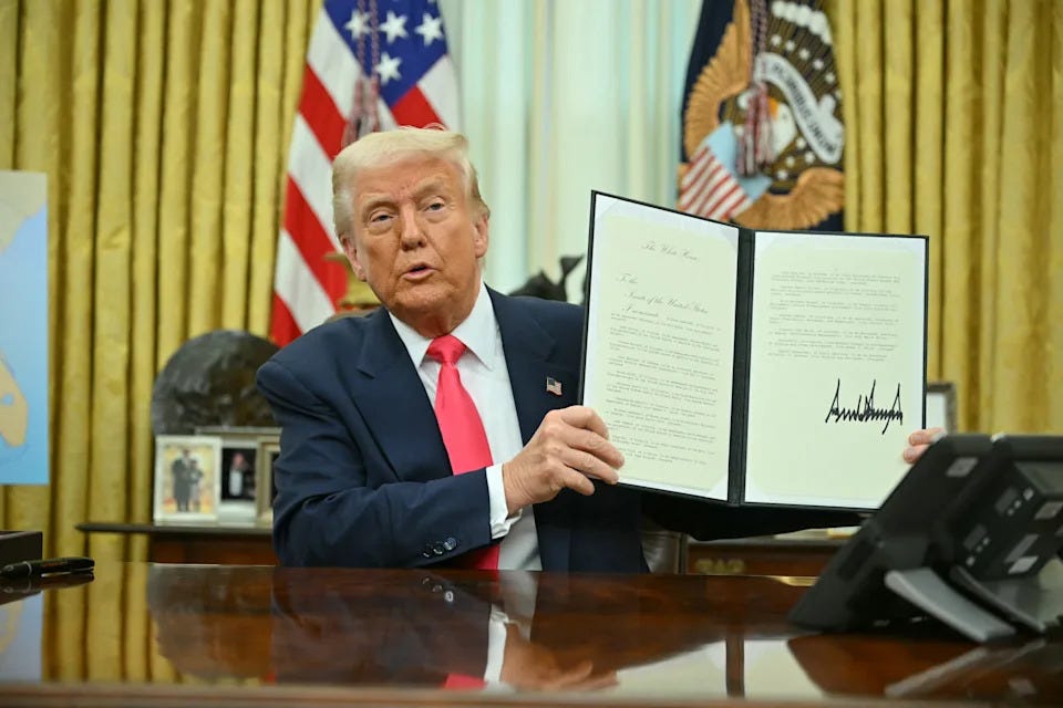 Bitcoin Strategic Reserve Executive Order: Market Reaction and Future ...