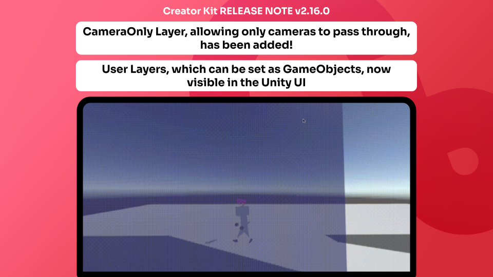 Cluster Creator Kit v2.16.0. Added a layer that only cameras can… | by Cluster Official | Medium