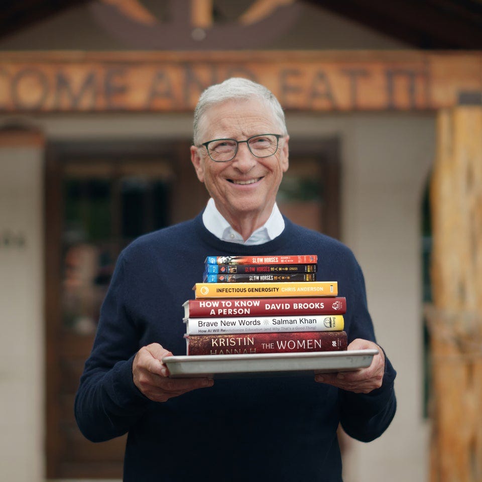 The 4-Step Reading System Bill Gates Uses to Make the Most from Every ...