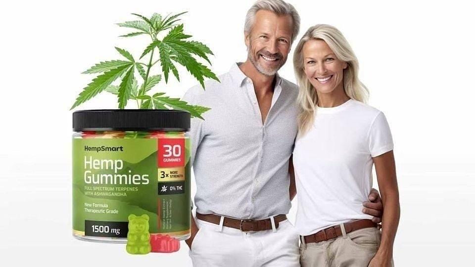 SmartHemp Gummies New Zealand: Benefits, Ingredients & Side Effects ...