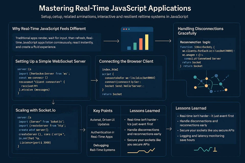 My Journey Into WebSockets, Events, and Interactive UI | by Mariyam Mahmood | Sep, 2025 ...