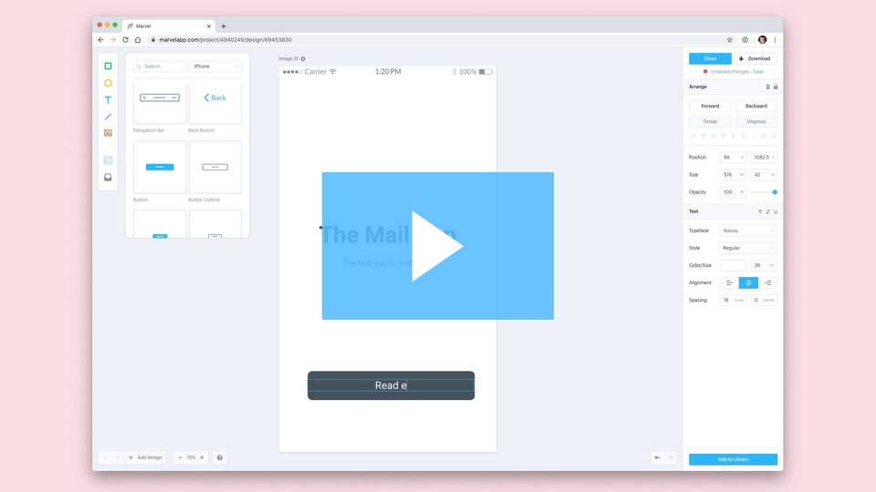 #4 利用 marvel 的 POP App 做一個 prototype app - 彼得潘的 Swift iOS / Flutter App 開發教室 - Medium