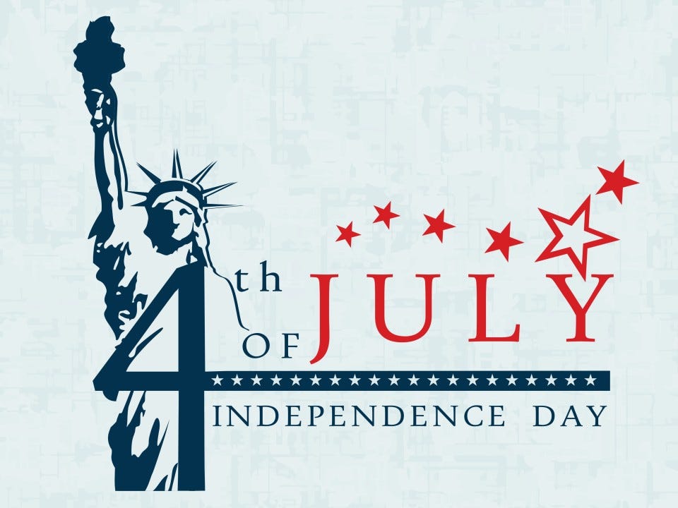 A special edition of my newsletter for the 4th of July | by Robert ...