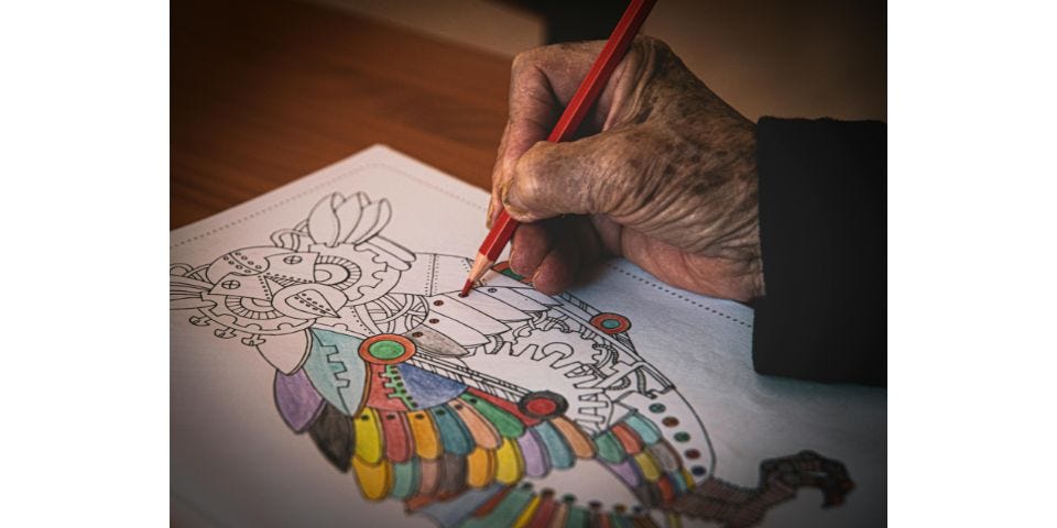 Exclusive Adult Coloring Contest. As an introduction to ALCJR… | by ...
