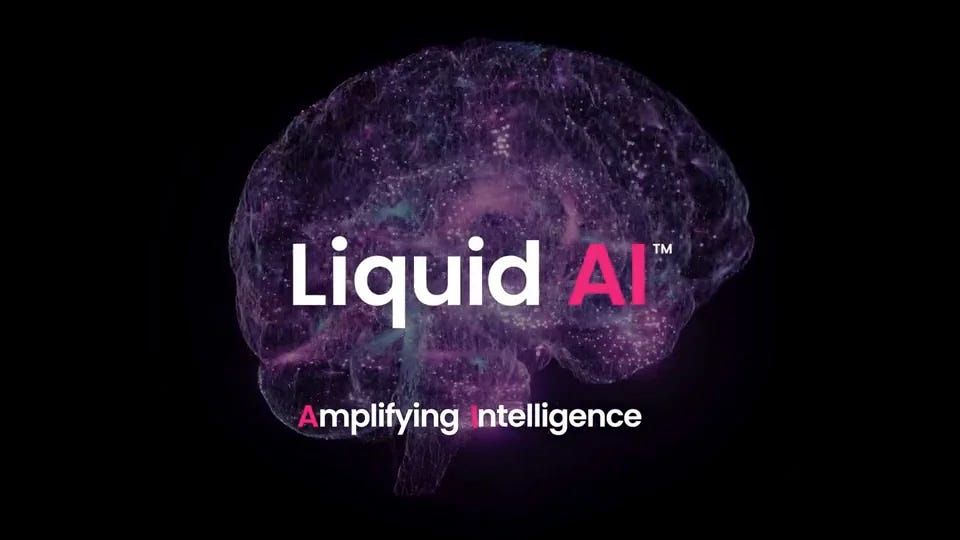 LiquidAI just launched GPT Rival. Liquid AI, a groundbreaking startup ...