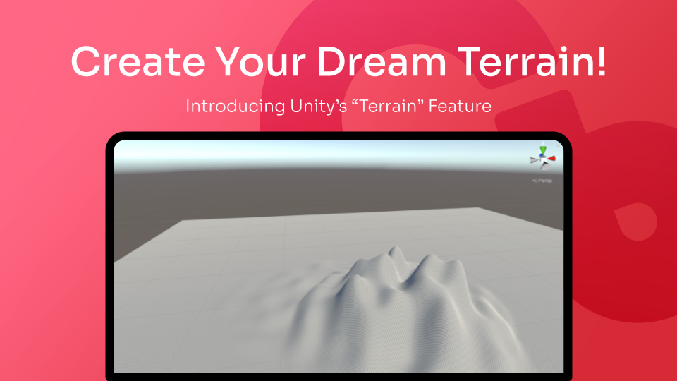 Create Your Dream Terrain! Introducing Unity’s “Terrain” Feature | by Cluster Official | Medium