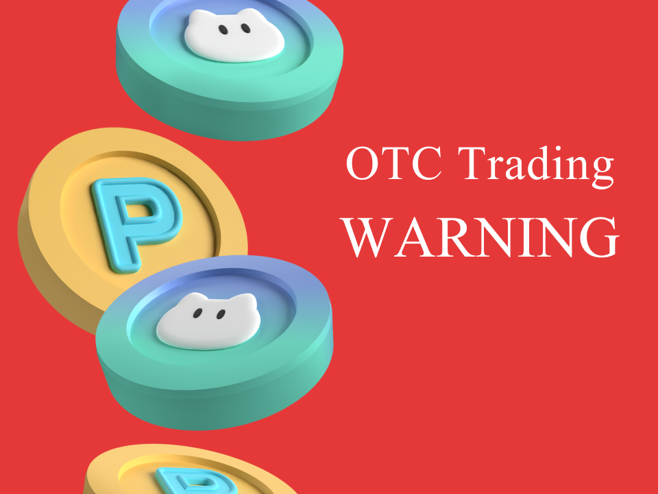 ⚠️ Warning Notice about the RWD Coin OTC Trade ⚠️ | by Rewardy Wallet | Sep, 2024 | Medium