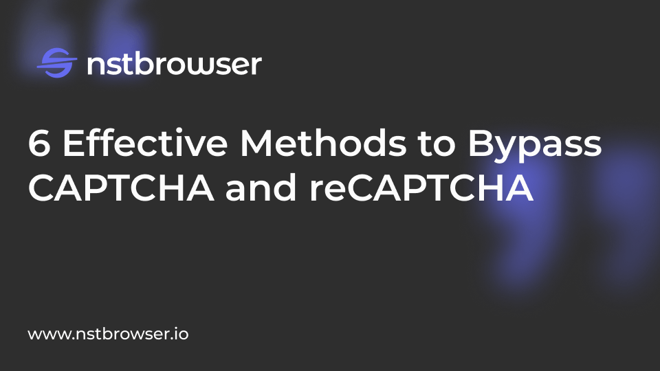 How To Bypass Captcha And Recaptcha During Web Scraping By Parker 9388