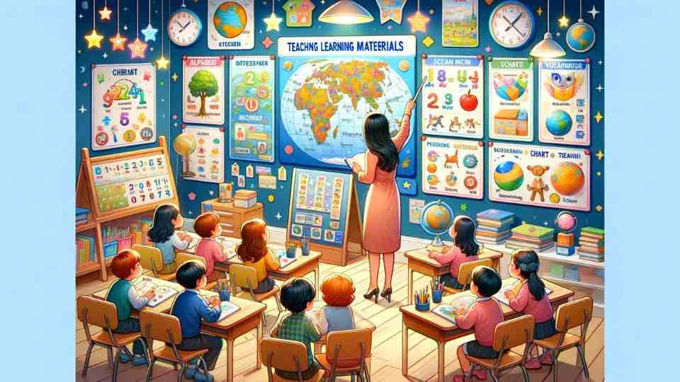 The Complete Guide to the Use of Chart TLM in Primary School Education ...