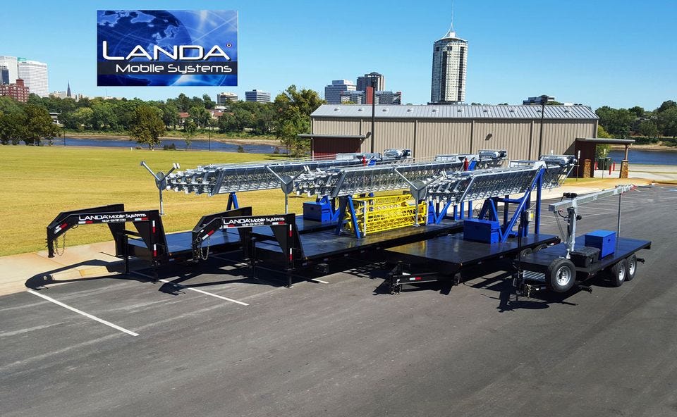 Advancing Mobile Network Towers with Round Gin Pole and Solar ...