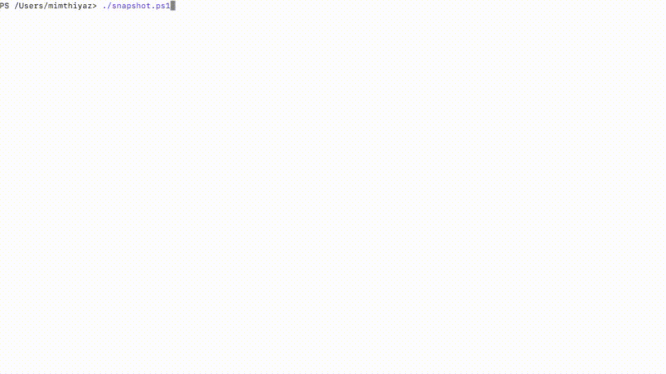 VM Snapshot via PowerCLI in vCenter and calculate Elapsed Time ...