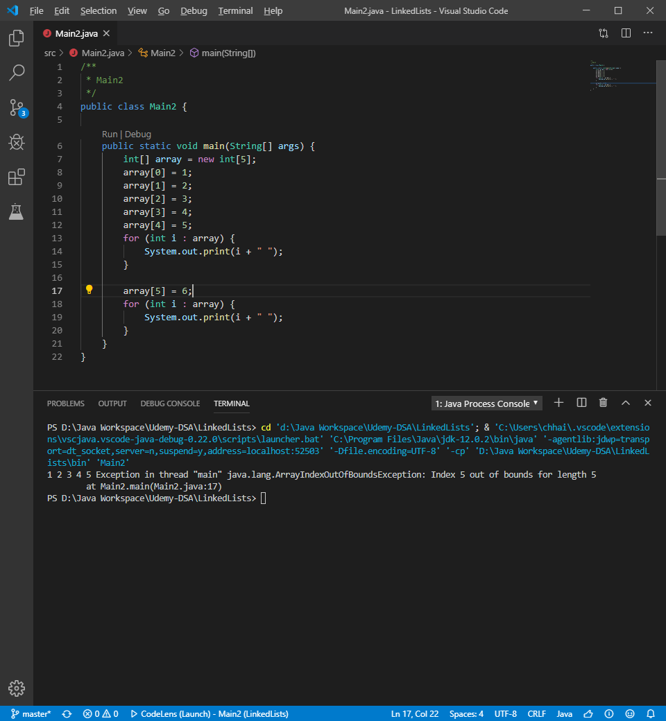 This Past Week I Learned: Java Data Structures — ArrayLists | by Chhaian Pin | Medium