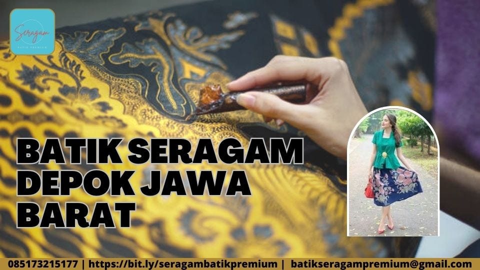 Batik Seragam Depok Jawa Barat WA 085173215177 | by Batikseragampartai ...