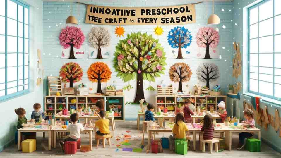 Innovative Preschool Tree Craft Ideas for Every Season | by Priya ...