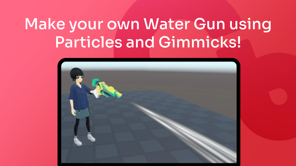 Make your own Water Gun using Particles and Gimmicks! | by Cluster ...