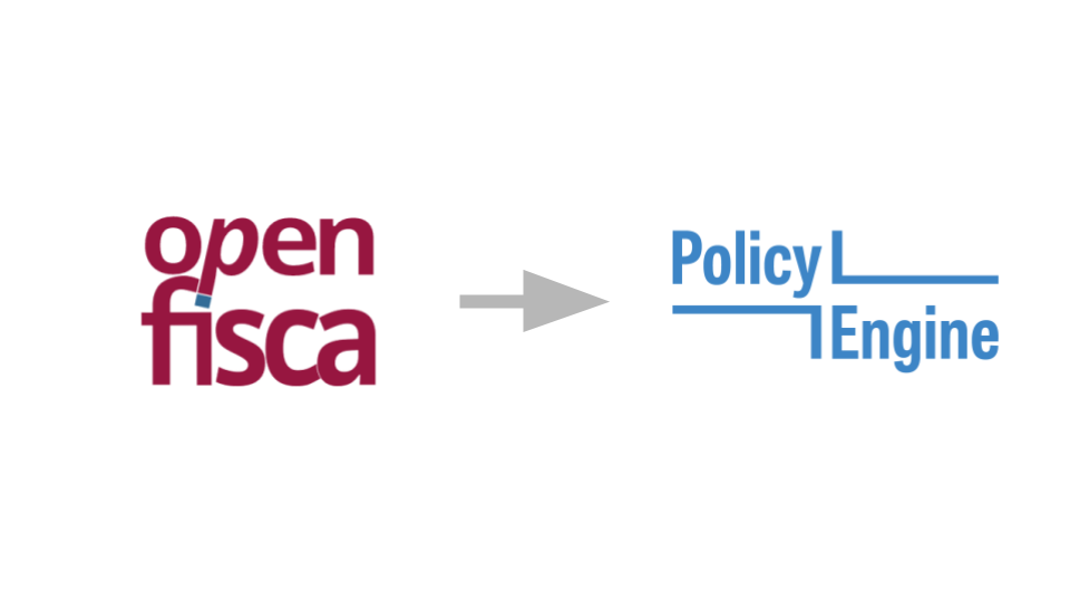 From OpenFisca to PolicyEngine. OpenFisca has catapulted our progress… | by Nikhil Woodruff ...