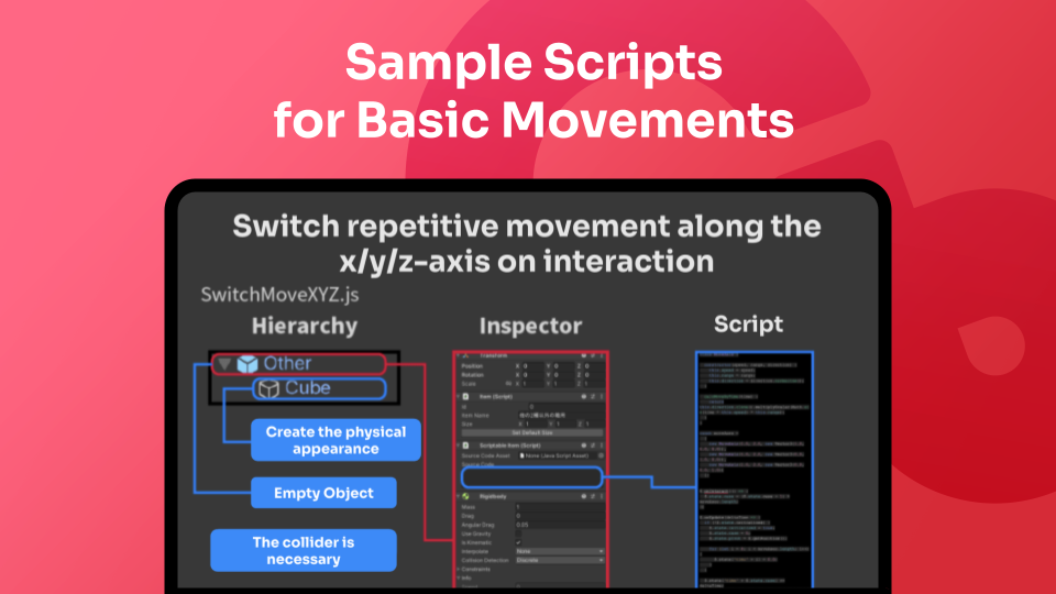 Sample Scripts for Basic Movements | by Cluster Official | Sep, 2024 ...