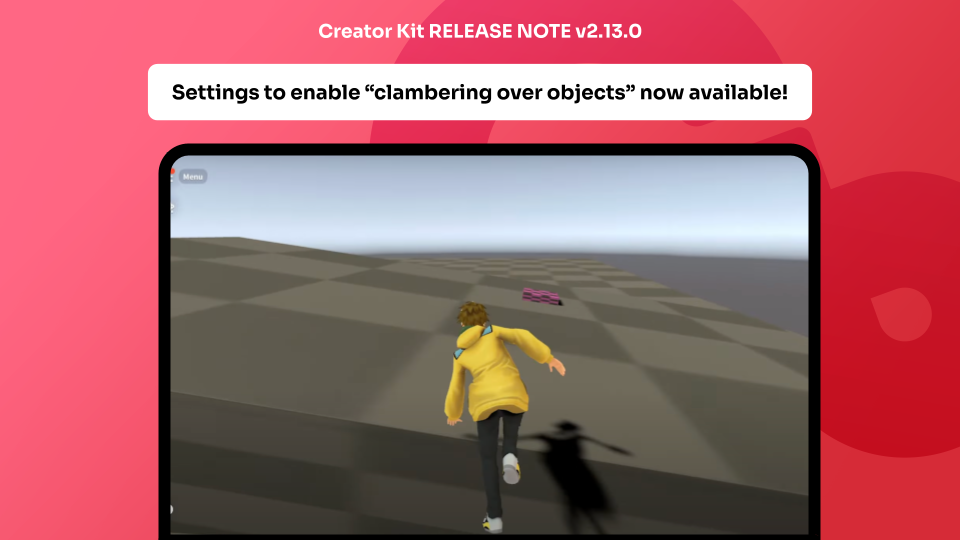 Cluster Creator Kit v2.13.0. Settings to enable “clambering over… | by Cluster Official | Medium