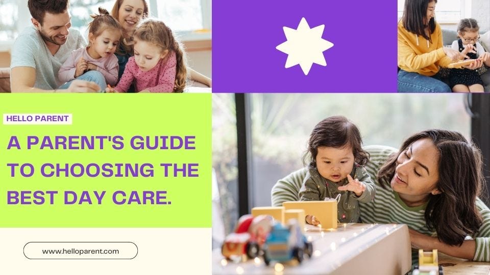 A Parent’s Guide to Choosing the Best Day Care. | by Priya Sharma | Medium