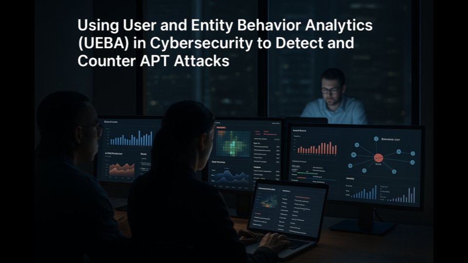 Using User and Entity Behavior Analytics (UEBA) in Cybersecurity to Detect and Counter APT ...