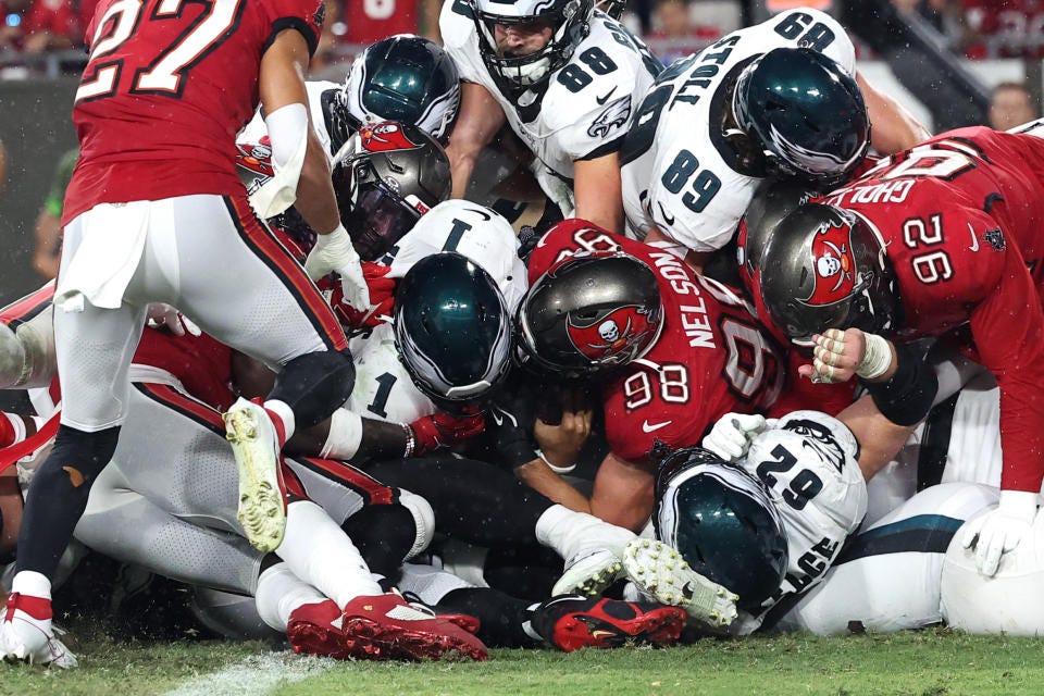 Buccaneers vs. Eagles Clash: Epic Showdown Set for September 29, 2024 ...