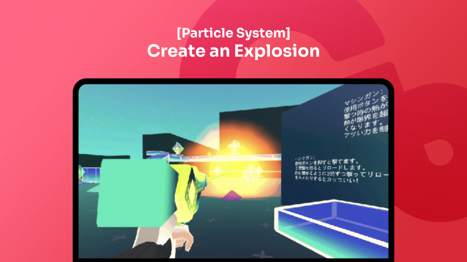 [Particle System] Create an Explosion | by Cluster Official | Medium