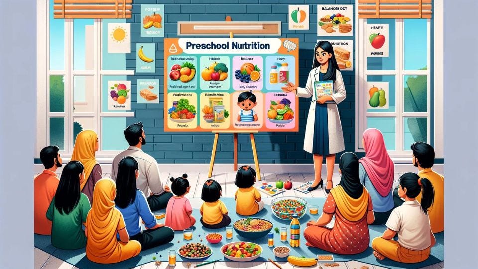 Preschool Nutrition Guide for Gurugram Parents | by Priya Sharma | Dec ...