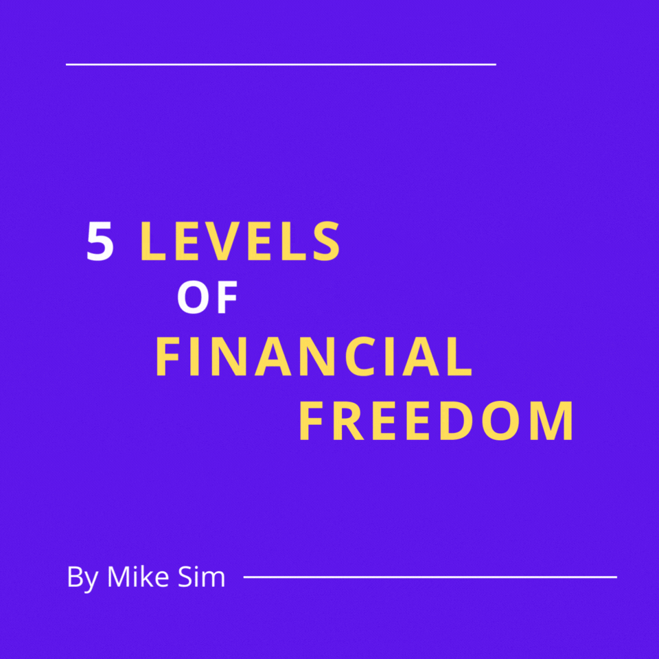 Financial freedom is the ultimate muscle to build. | by Mike Sim | Medium