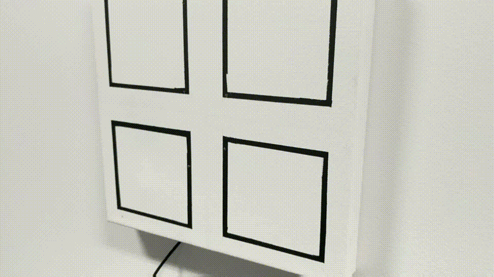 How to make an interactive canvas with conductive ink and animated ...