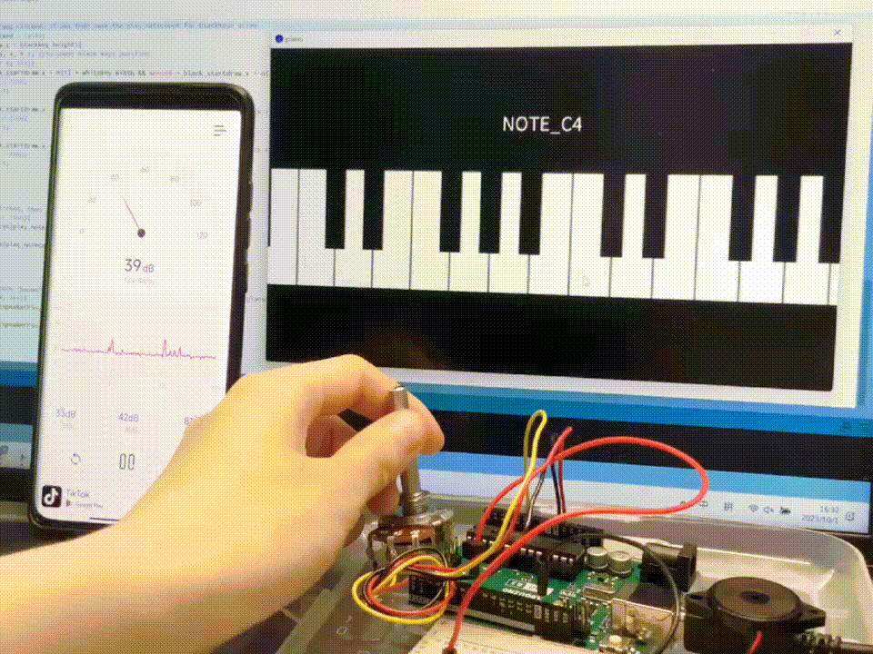 Lab 5 - Output: Piezo Speakers. Ailin Wei. Professor Kimiko Ryokai… | by Ailin Wei | Medium