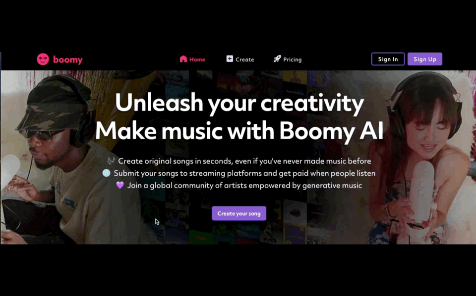 Boomy Instrumentation Guide. You can now edit individual instruments… | by CJ | Boomy Blog