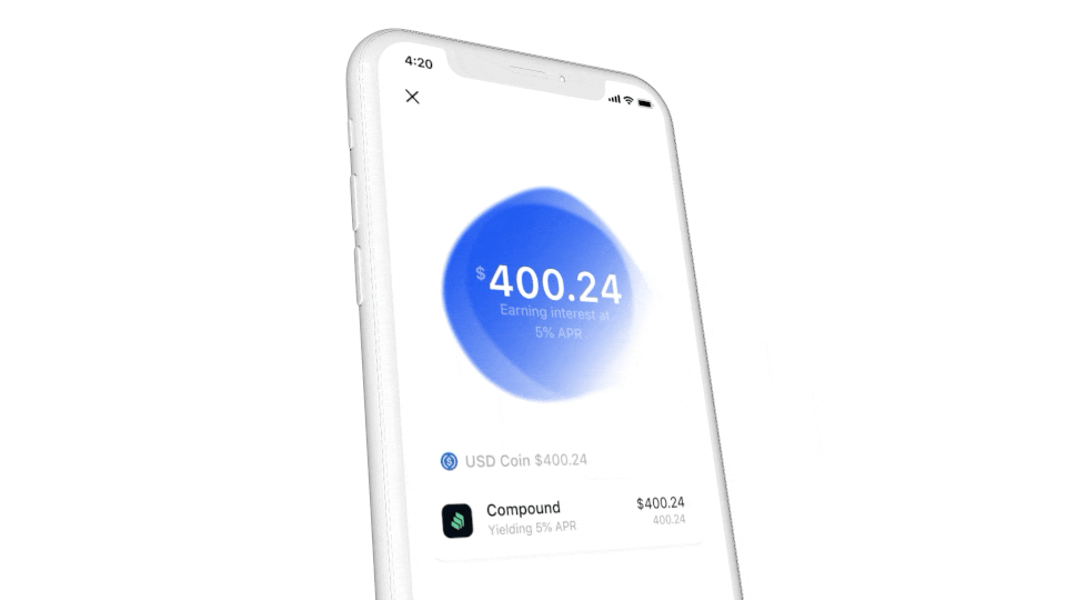 Coinbase Wallet makes it easier to earn interest through DeFi apps | by ...