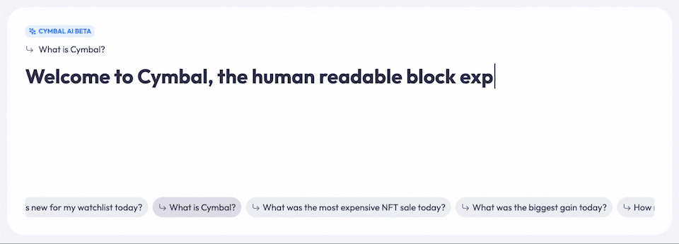 Introducing Cymbal, the human readable block explorer | by Eric Feng ...