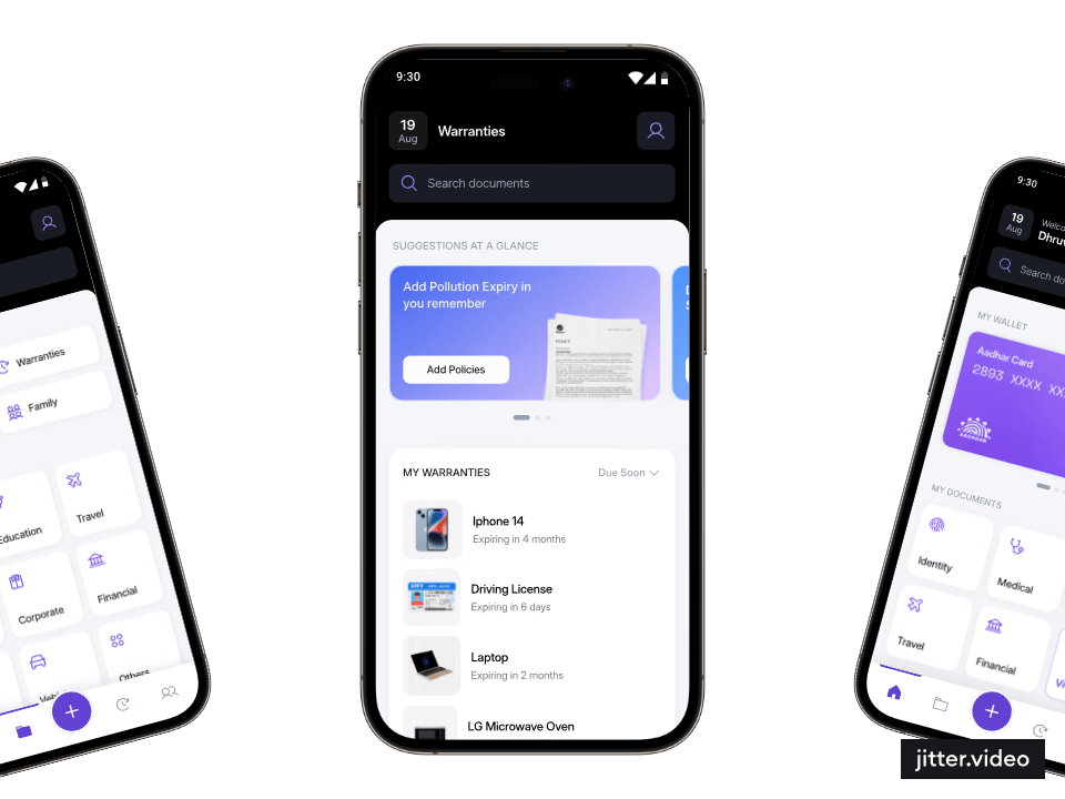 Designing an App for Effortless Document Management: A Case Study | by ...