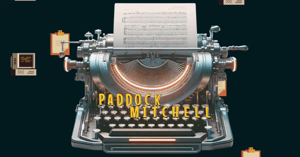 From Words to WAV: The Musical Evolution of Paddock Mitchell | by CJ ...
