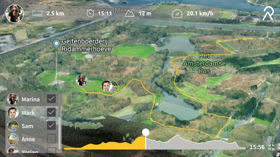 Designing a ghost mode for Relive — a UX case study | by Paul ...
