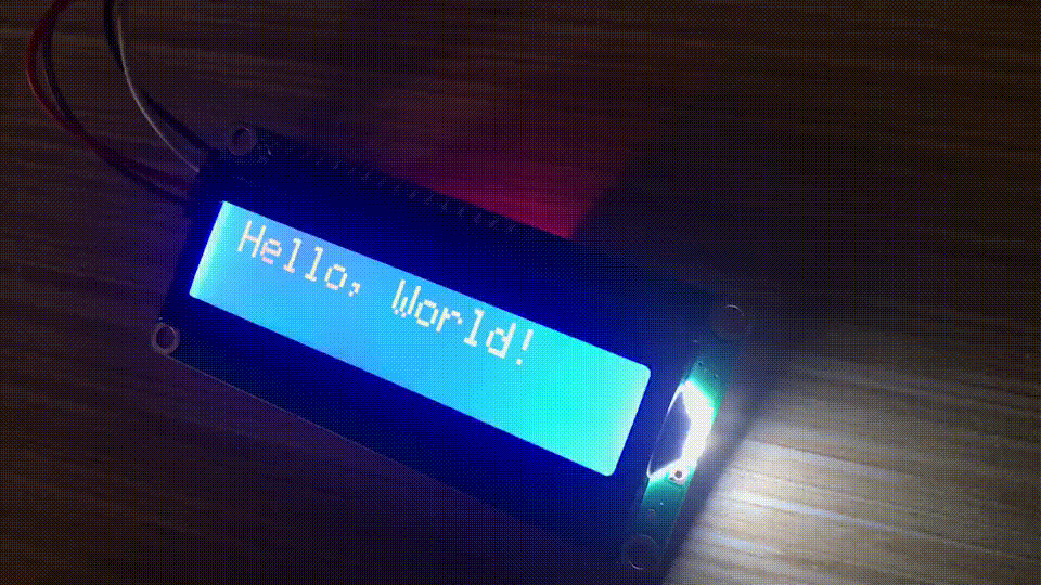 Embedded Systems Project: ESP32 I2C LCD Display | by Angela Geraldine | Medium