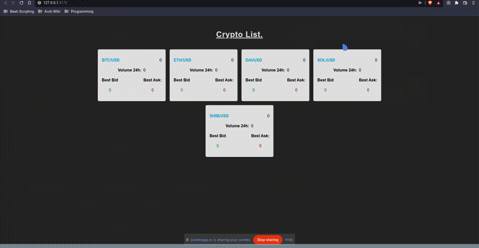 Build React and WebSocket. In this article, I’m going to create… | by ...
