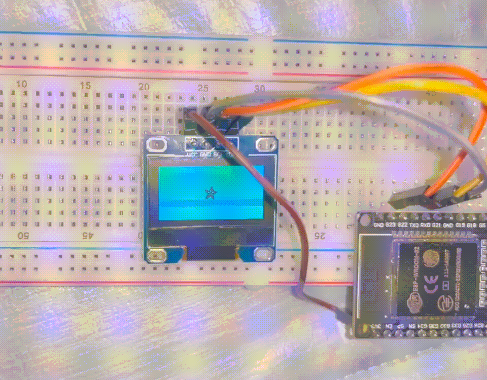 Modul #05 : Display dan Aktuator ESP32 dengan OLED | by Gracya | Medium