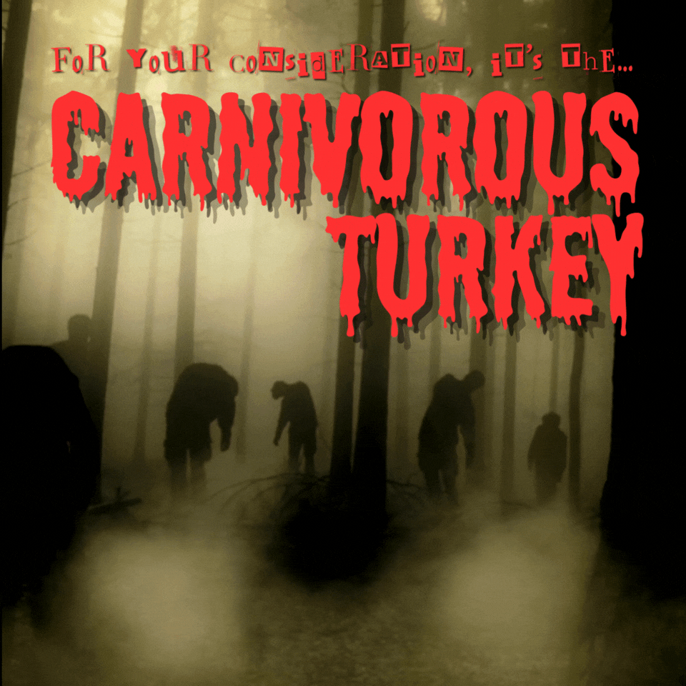 Would you be afraid of a carnivorous turkey? | by Lee Fuhr | Medium