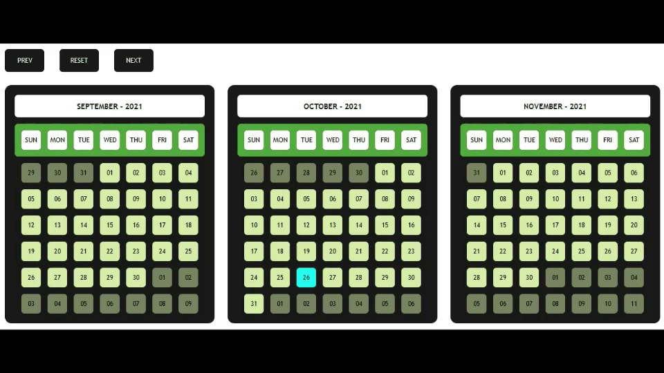 Build Your Calender App using PHP AJAX | by Sony Louis | Medium