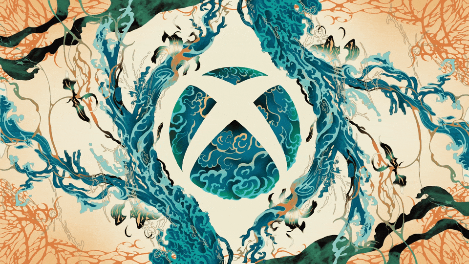 A canvas of community narratives. Xbox celebrates a year of visual ...