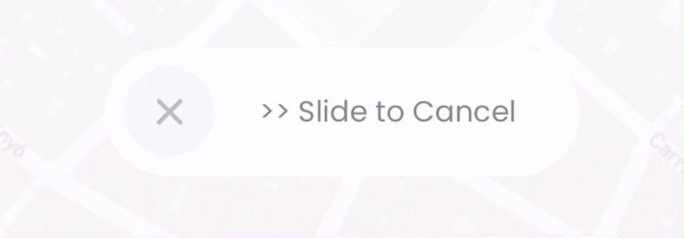 Creating a slide-to-cancel view in Swift | by Mats Bauer | Next Level Swift