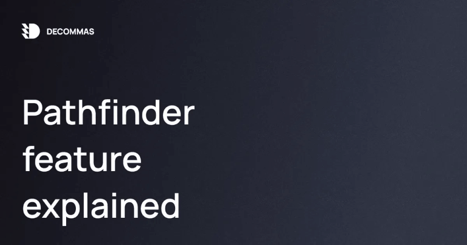 Introducing Pathfinder — The ideal defi routing solution | by DeCommas | May, 2023 | Medium