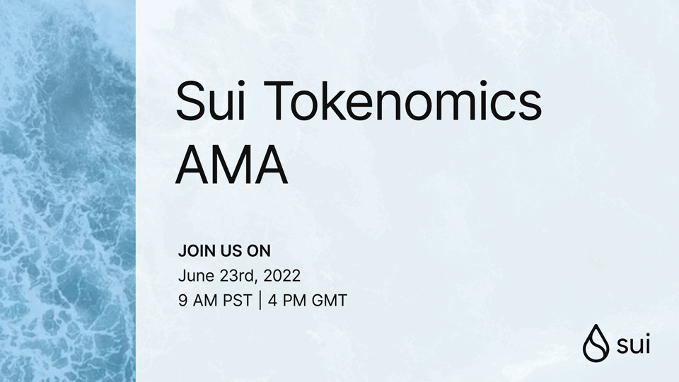 Recap Sui AMA: Tokenomics. Note: You can find further information… | by ...