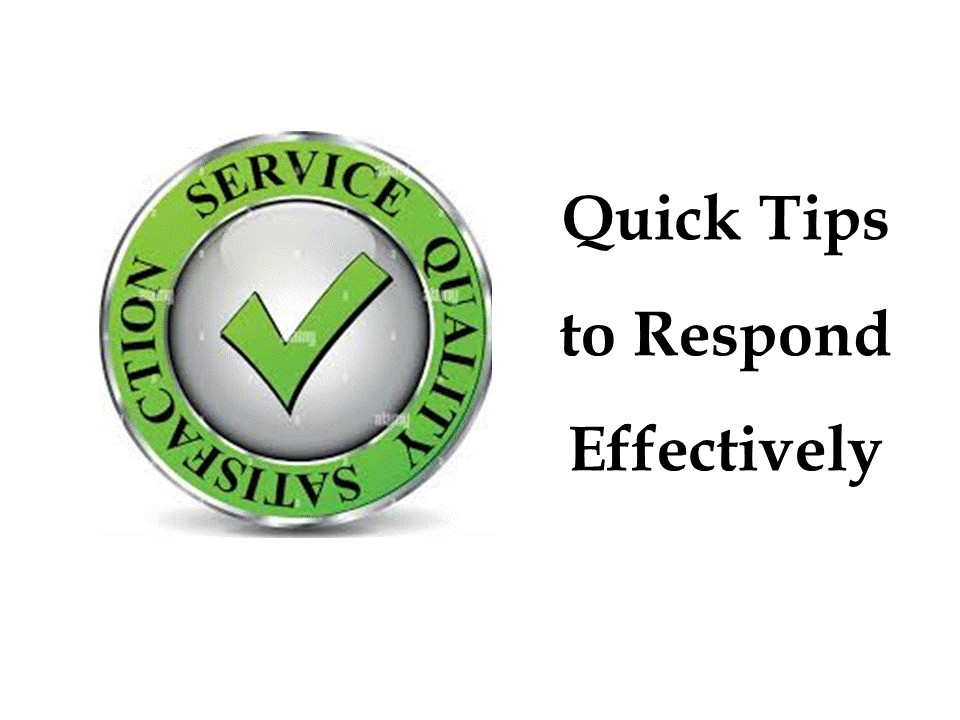 Quick Tips to Respond Effectively in Any Situation | by @LarryEasto ...