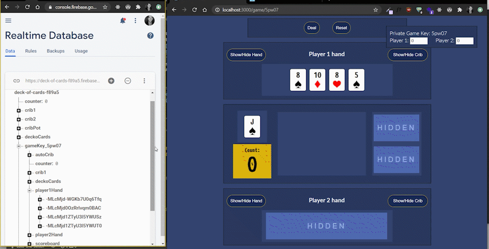 One Approach To A Virtual Card Game With Firebase Realtime Database ...