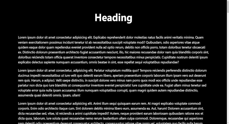 How to make the smooth scrolling effect (Momentum Scrolling) in React? | by Devesh | Medium
