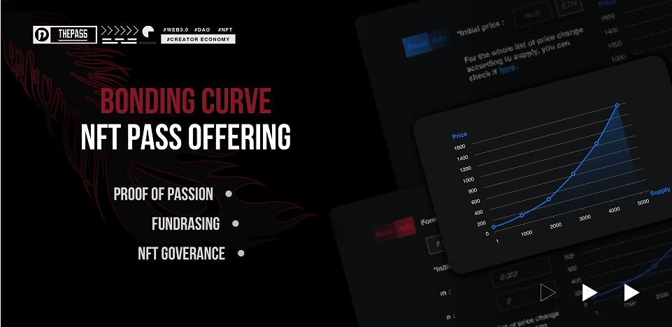 Bonding Curve NFT PASS: A New Way Help Creators and DAOs Govern with Lowest Operation Burden ...